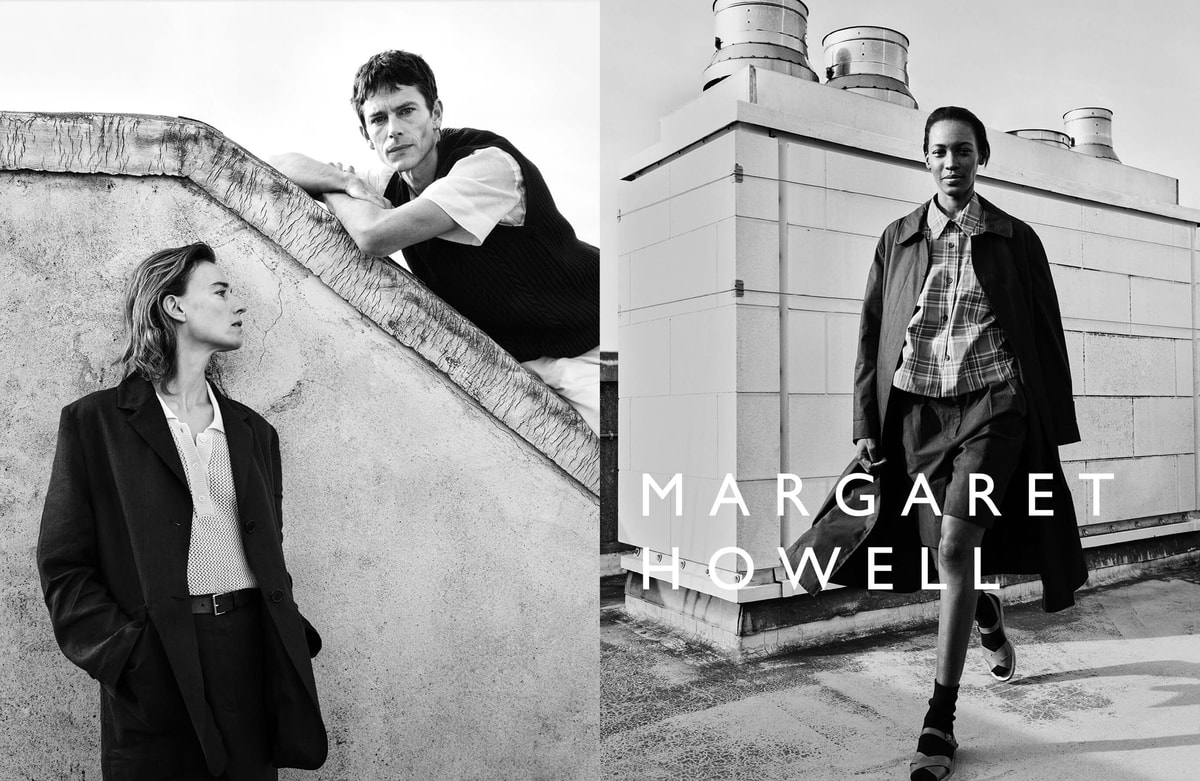 David Lane & Louis Prier Tisdall collaborate for Margaret Howell — News ...