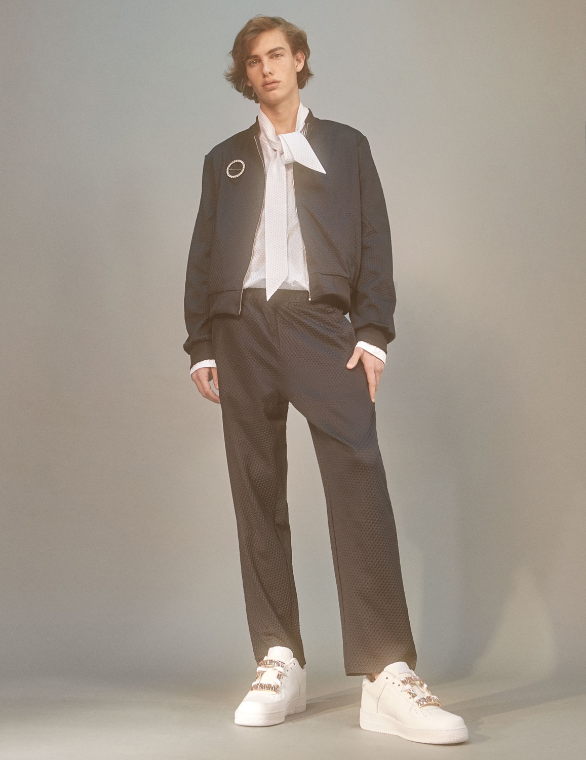 Charlotte Wales shoots Area Pre-fall Lookbook — News — Mini Title