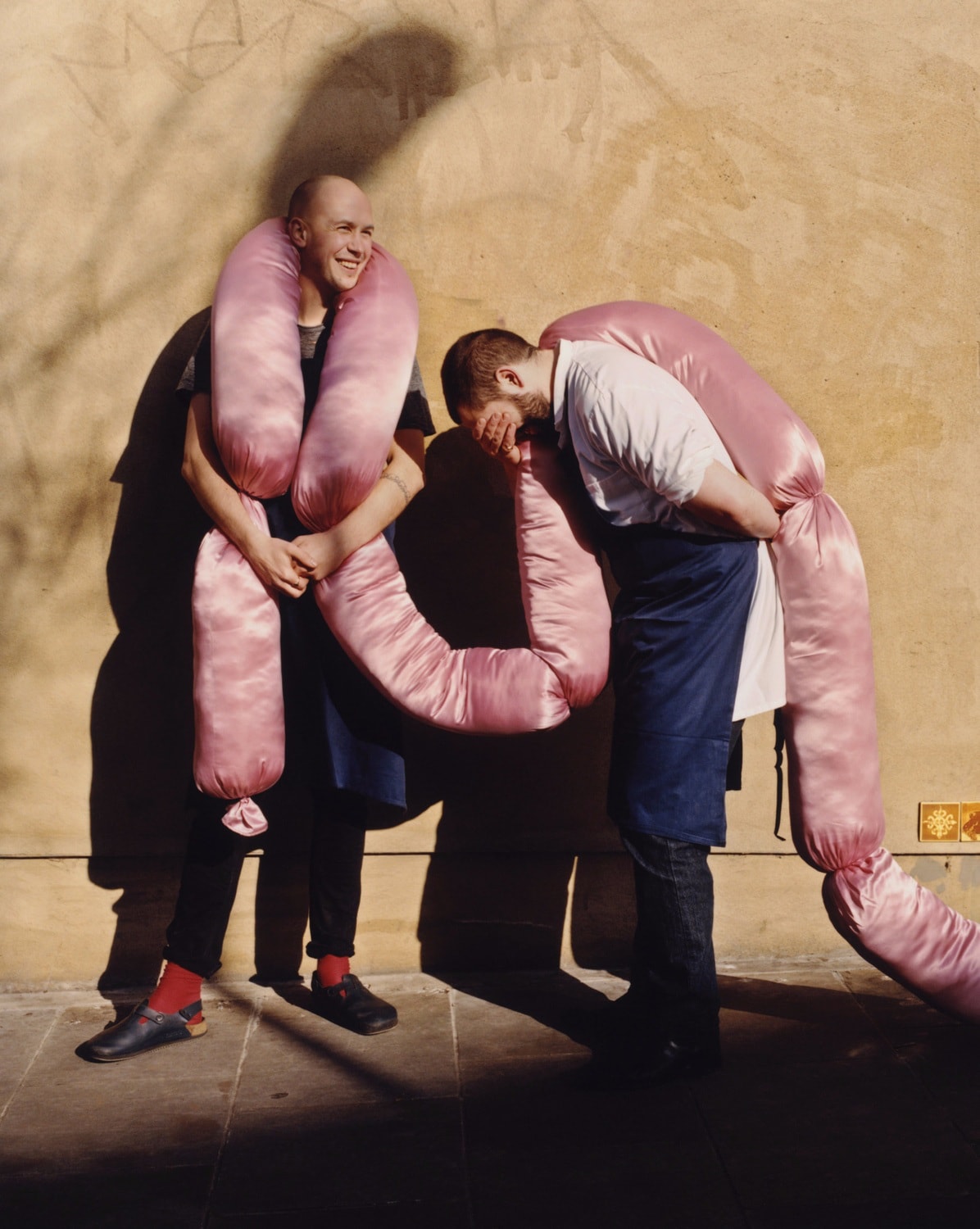 Tom Johnson shoots chefs for The Gourmand with Rachel Thomas set design ...