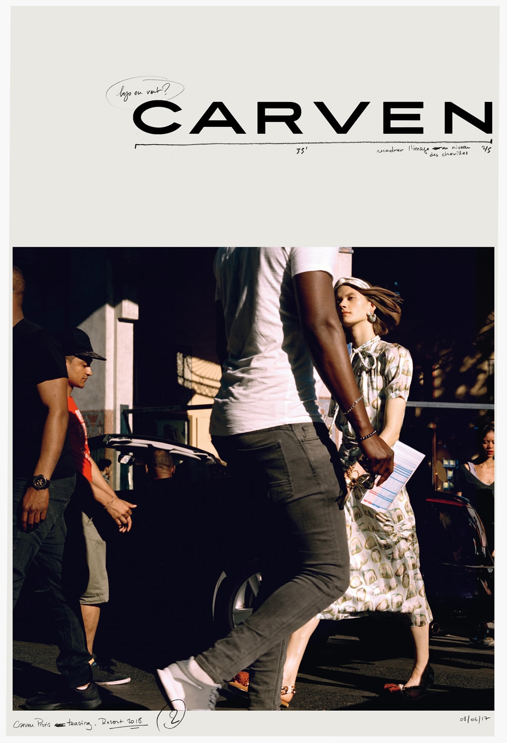 Jack Davison shoots Carven FW17 Campaign — News — Mini Title