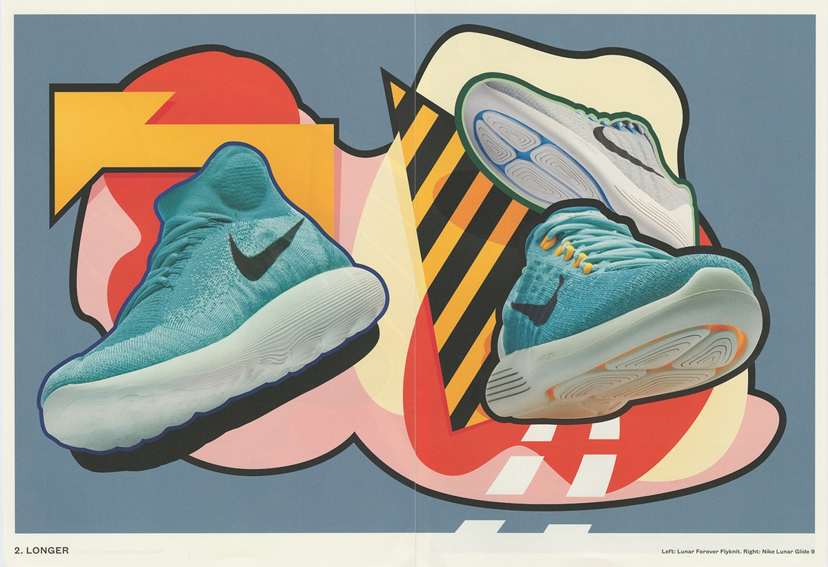 David Lane creative direction for Nike's The Runners Journal — News ...