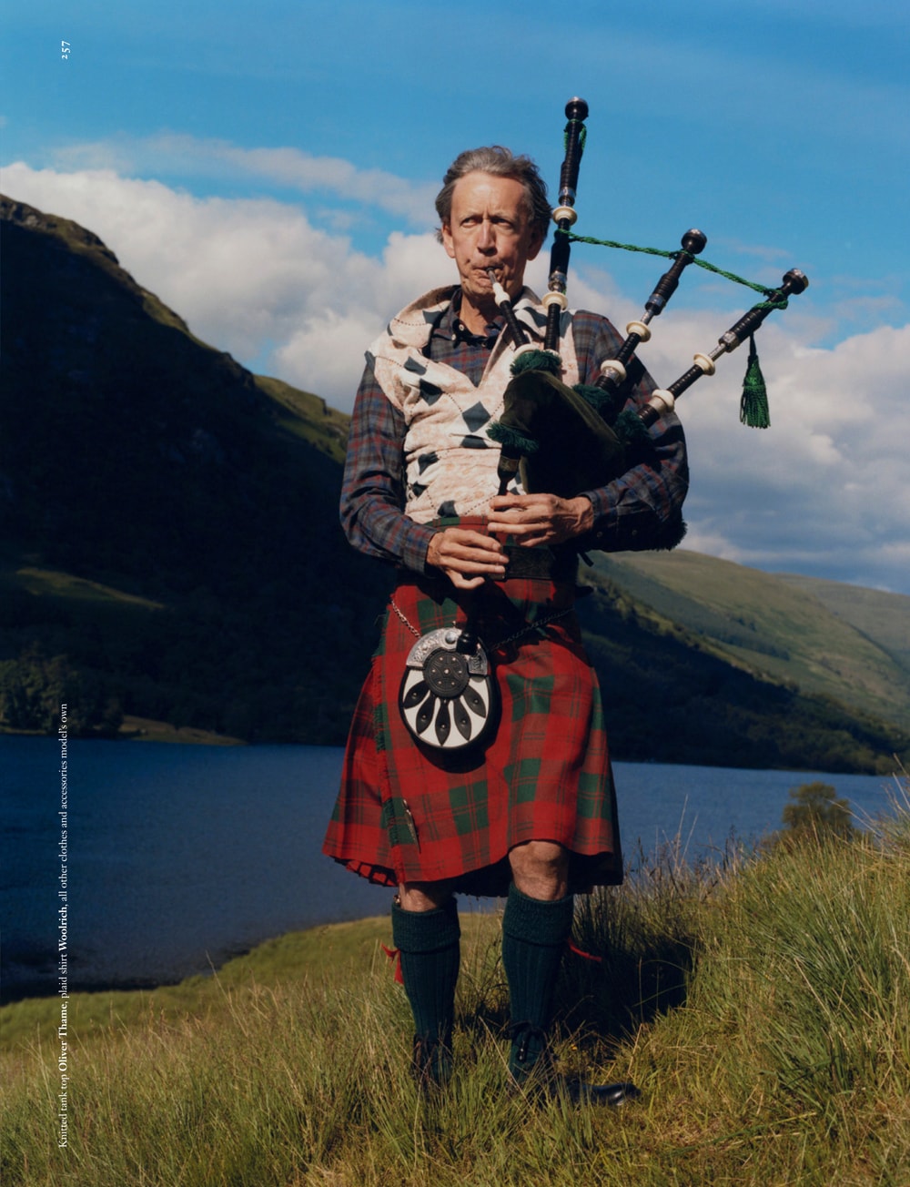 Tom Johnson shoots for Dazed — News — Mini Title