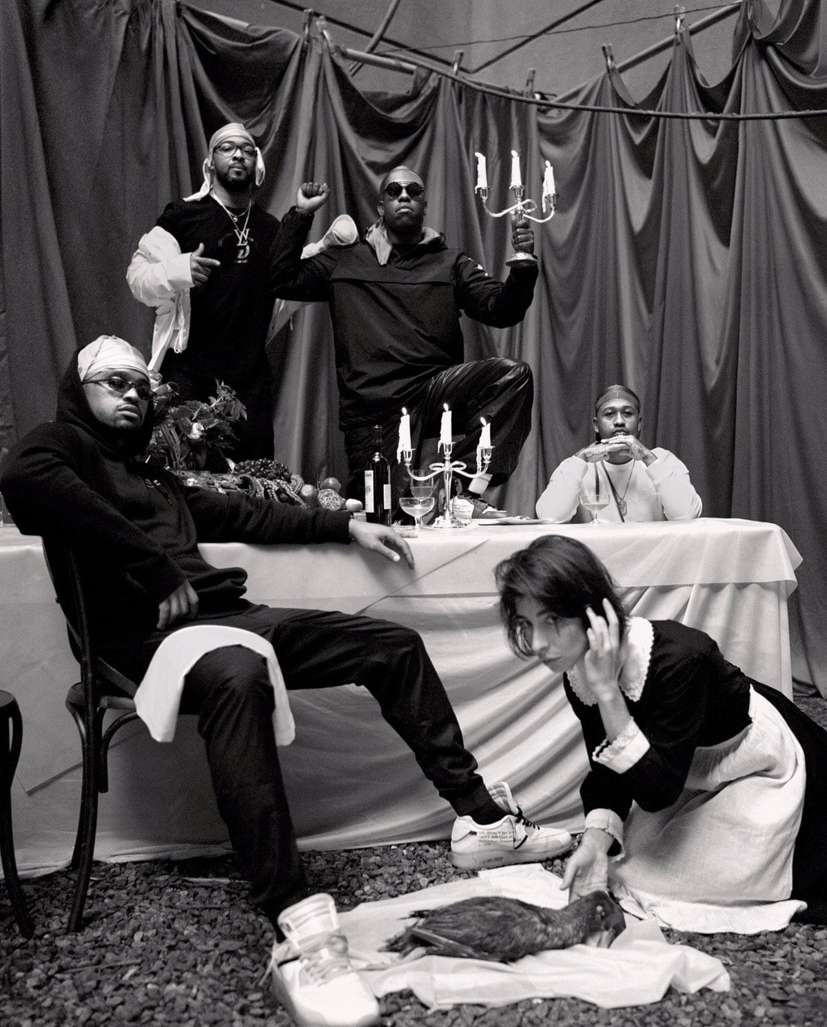 Michael Bailey-Gates shoots for Dazed — News — Mini Title