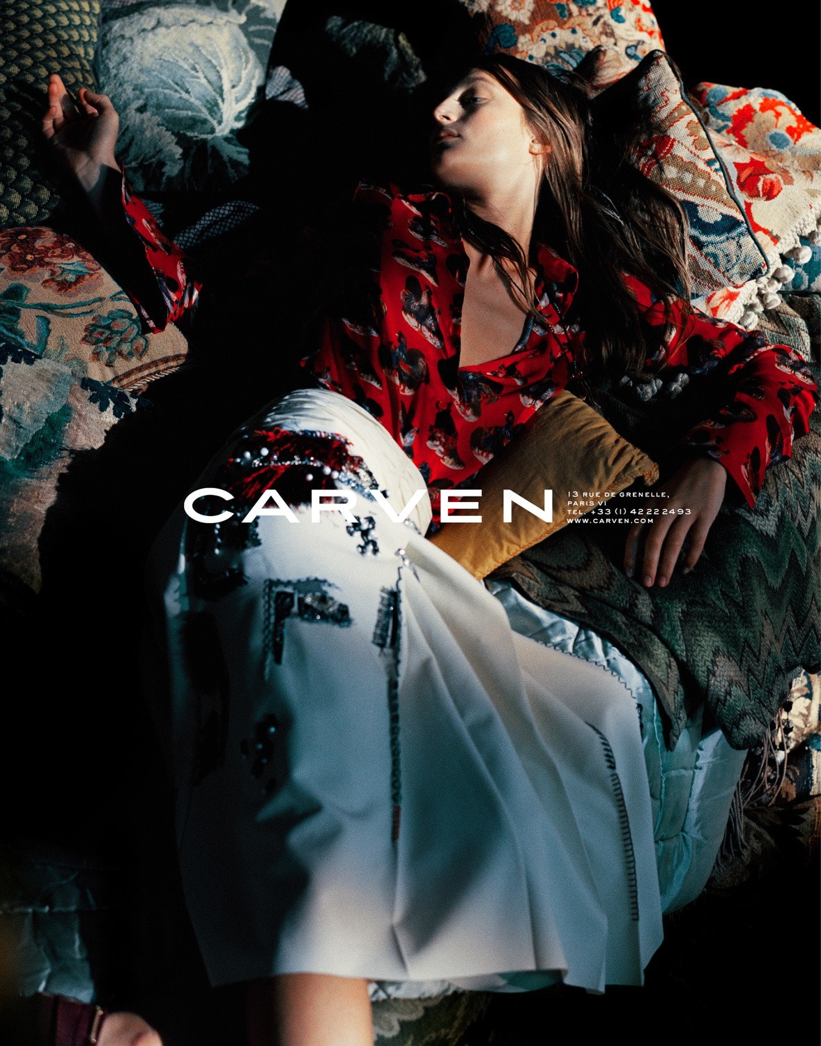 Jack Davison shoots Carven SS18 Campaign — News — Mini Title