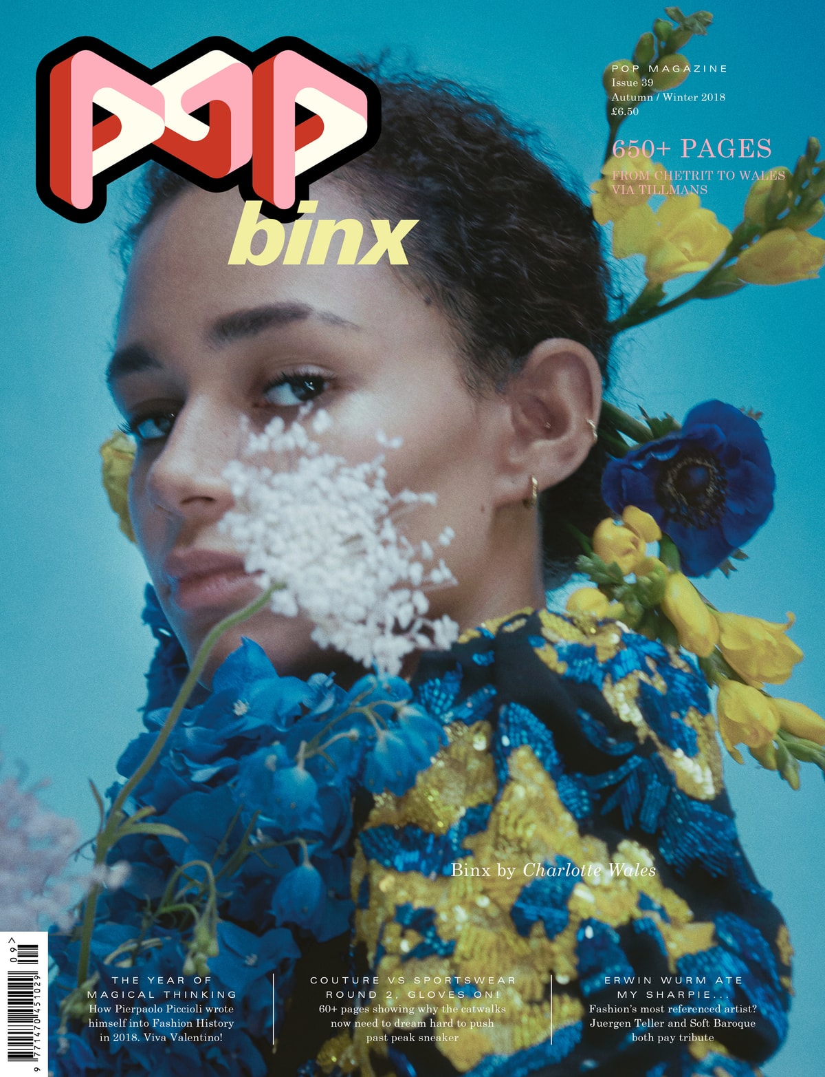 Charlotte Wales shoots Binx for Pop Magazine cover story — News — Mini ...