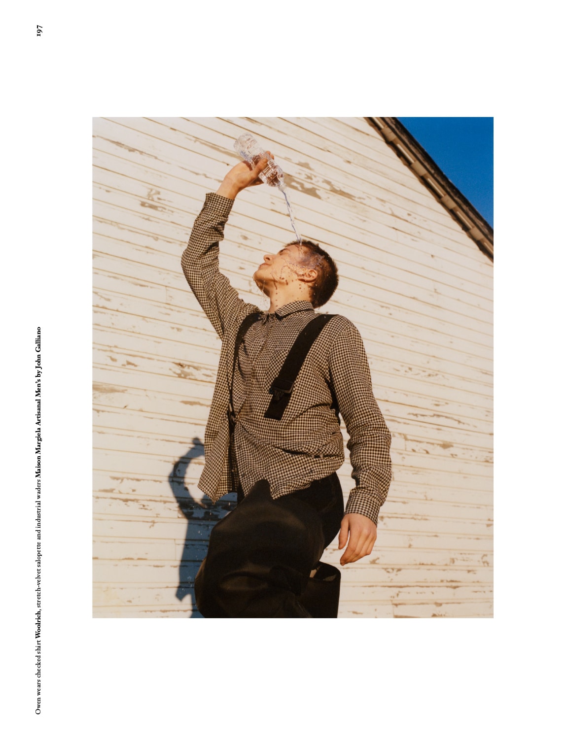 Tom Johnson shoots for Dazed — News — Mini Title