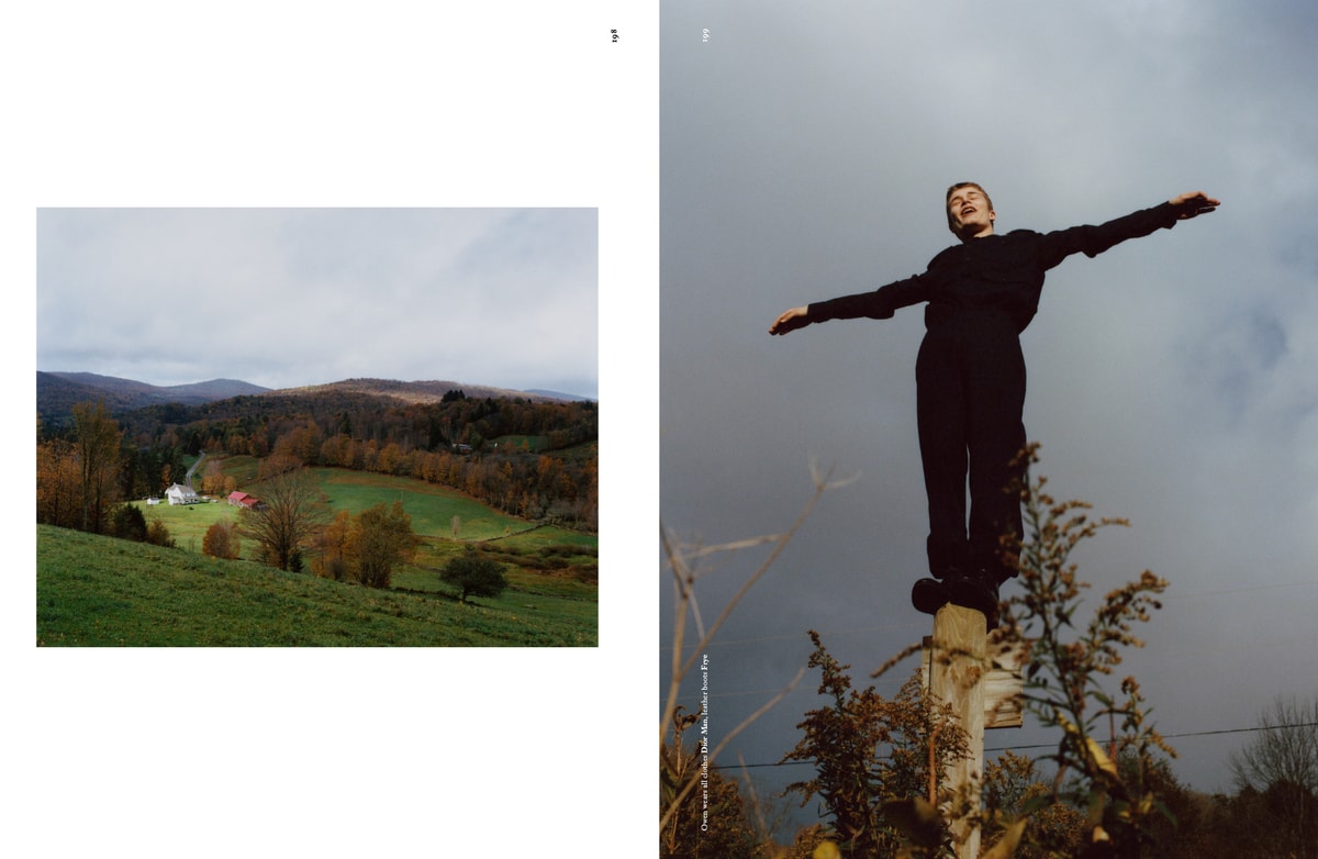 Tom Johnson shoots for Dazed — News — Mini Title