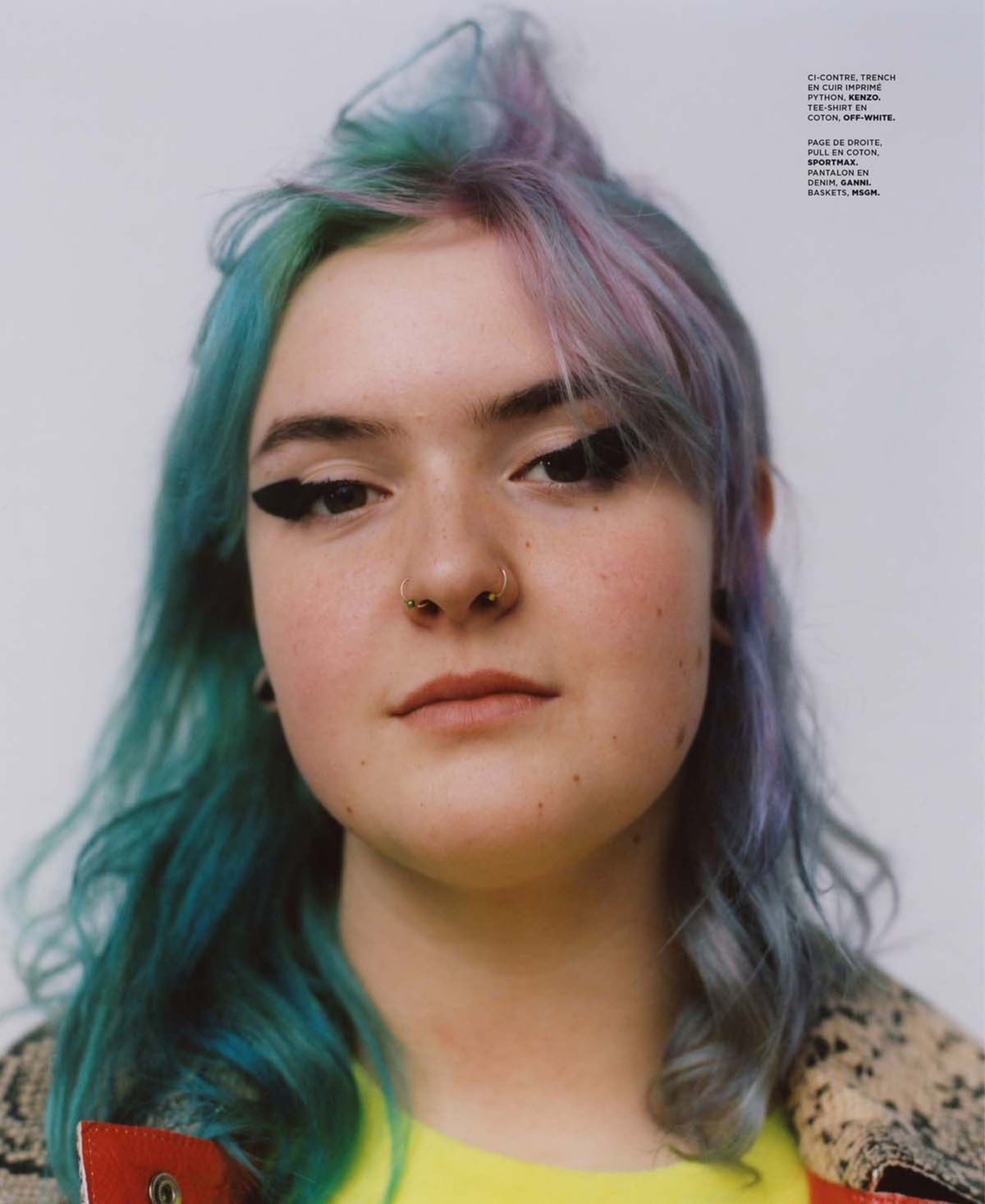 Tom Johnson shoots for M le monde — News — Mini Title