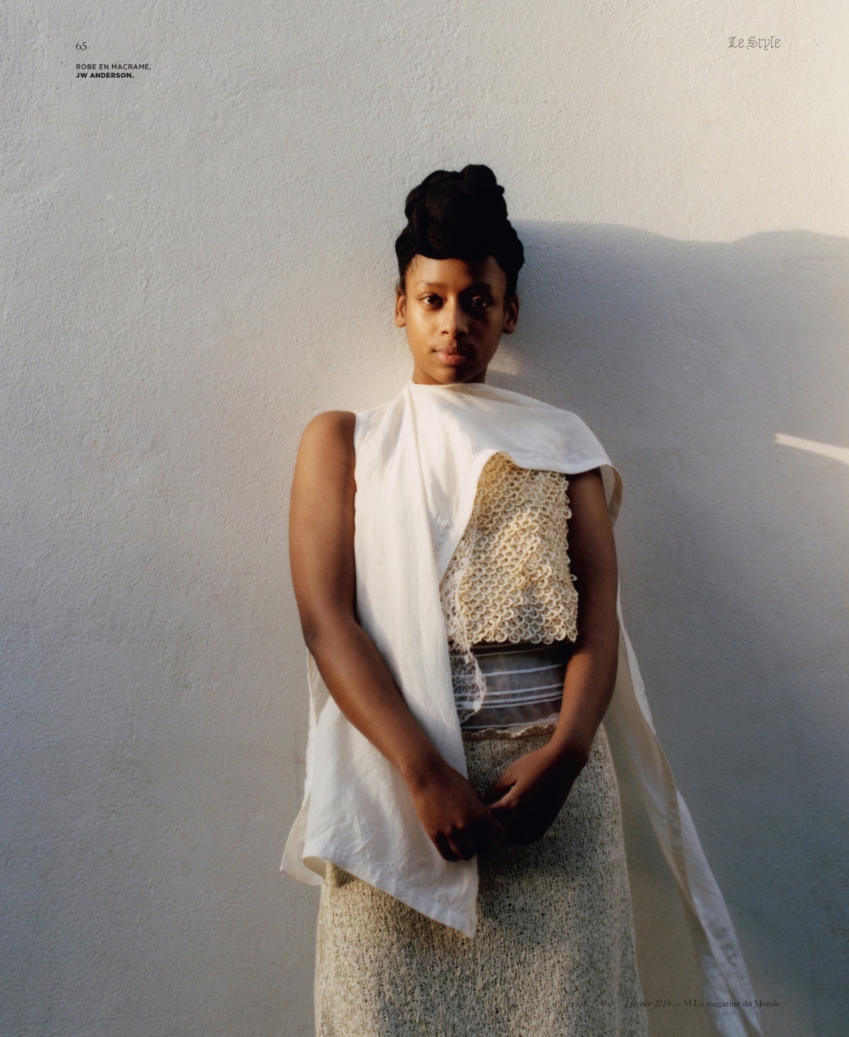 Tom Johnson shoots for M le Monde — News — Mini Title