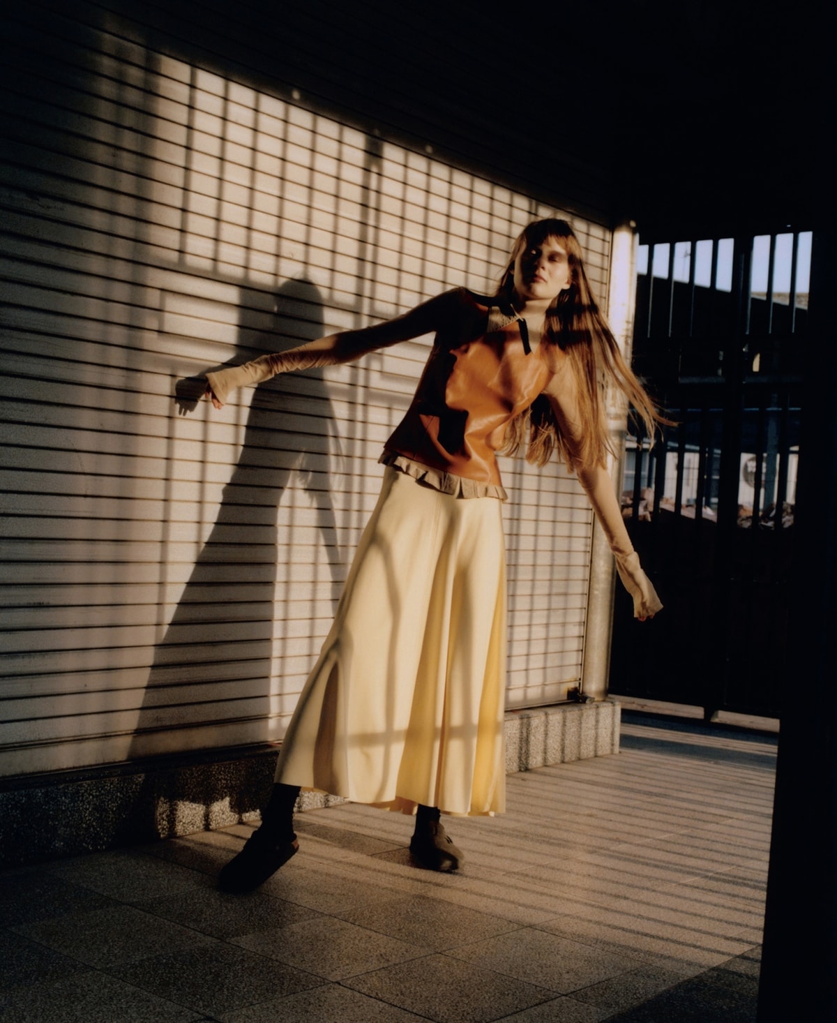 Tom Johnson shoots for M le Monde — News — Mini Title