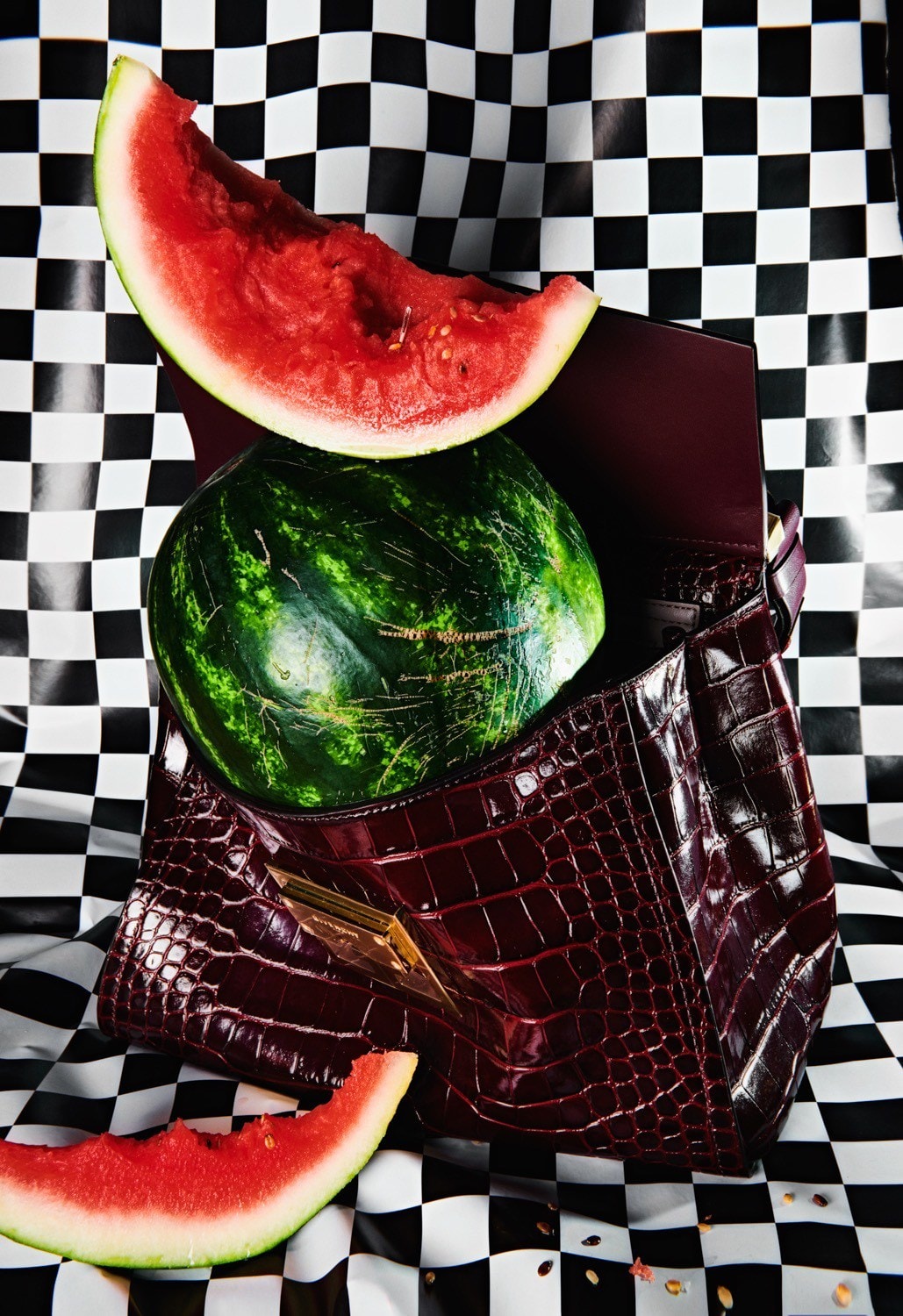 Bobby Doherty shoots for Buffalozine — News — Mini Title