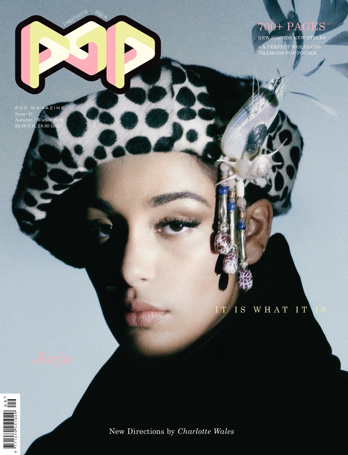 Charlotte Wales shoots Jorja Smith for Pop Magazine Cover Story — News ...