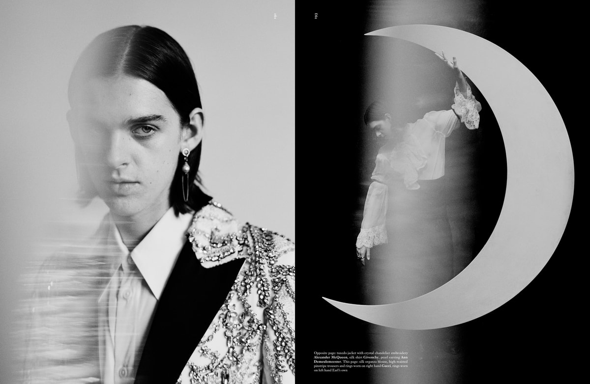 Jack Davison shoots Earl Cave for Dazed cover — News — Mini Title