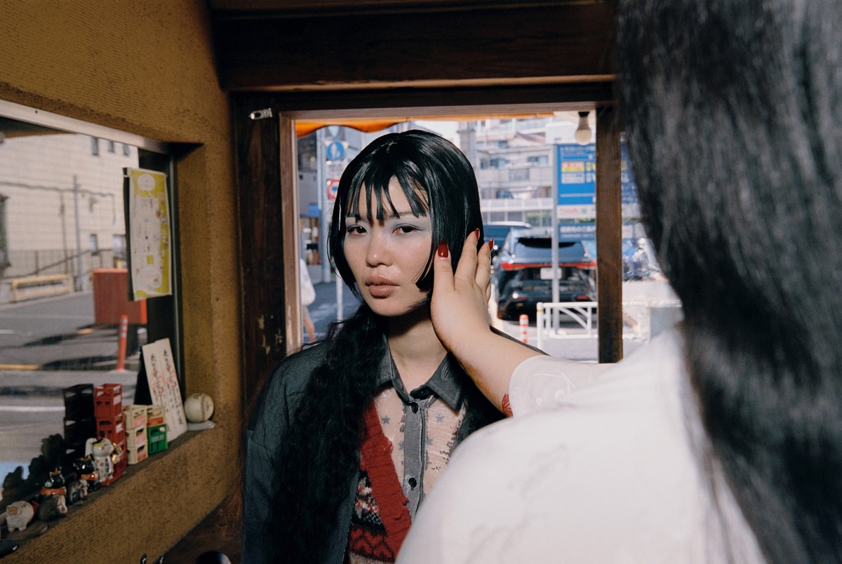 John Yuyi shoots for Public Edition — News — Mini Title