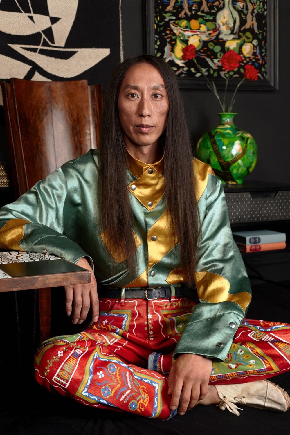 Julien Martinez Leclerc shoots for Arena Homme Plus — News — Mini Title