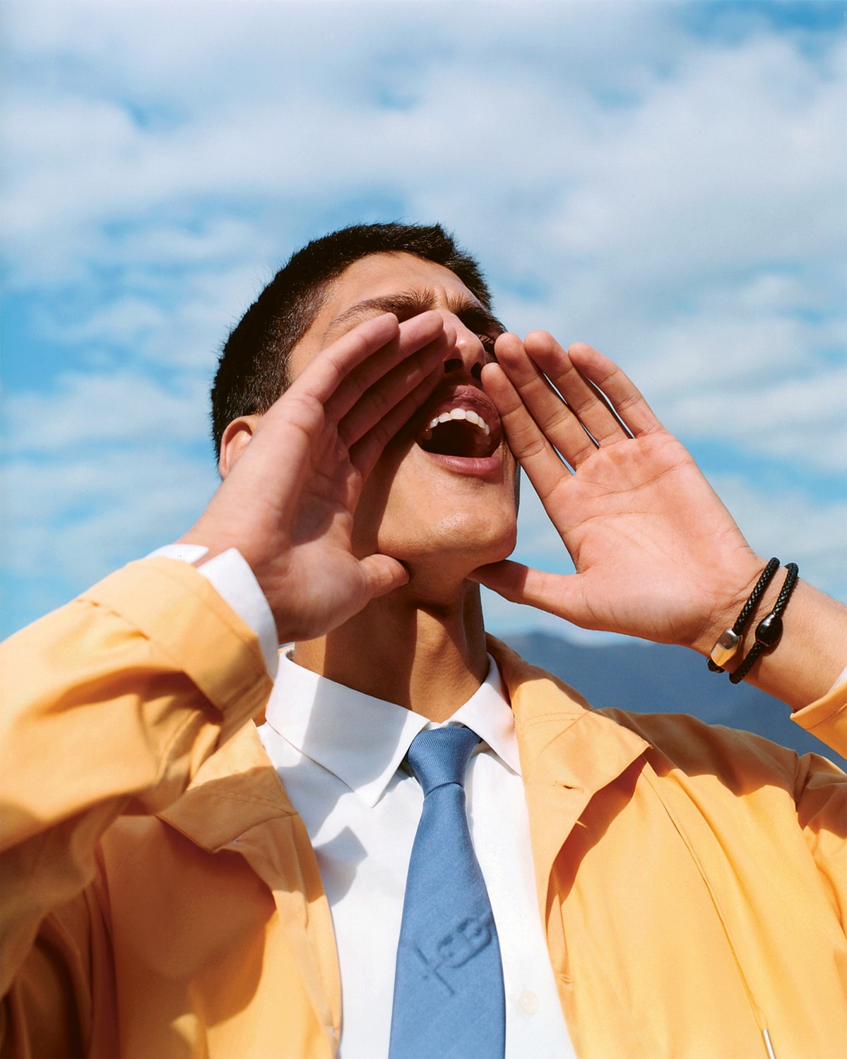 Tom Johnson shoots for Hermès (Out) — News — Mini Title