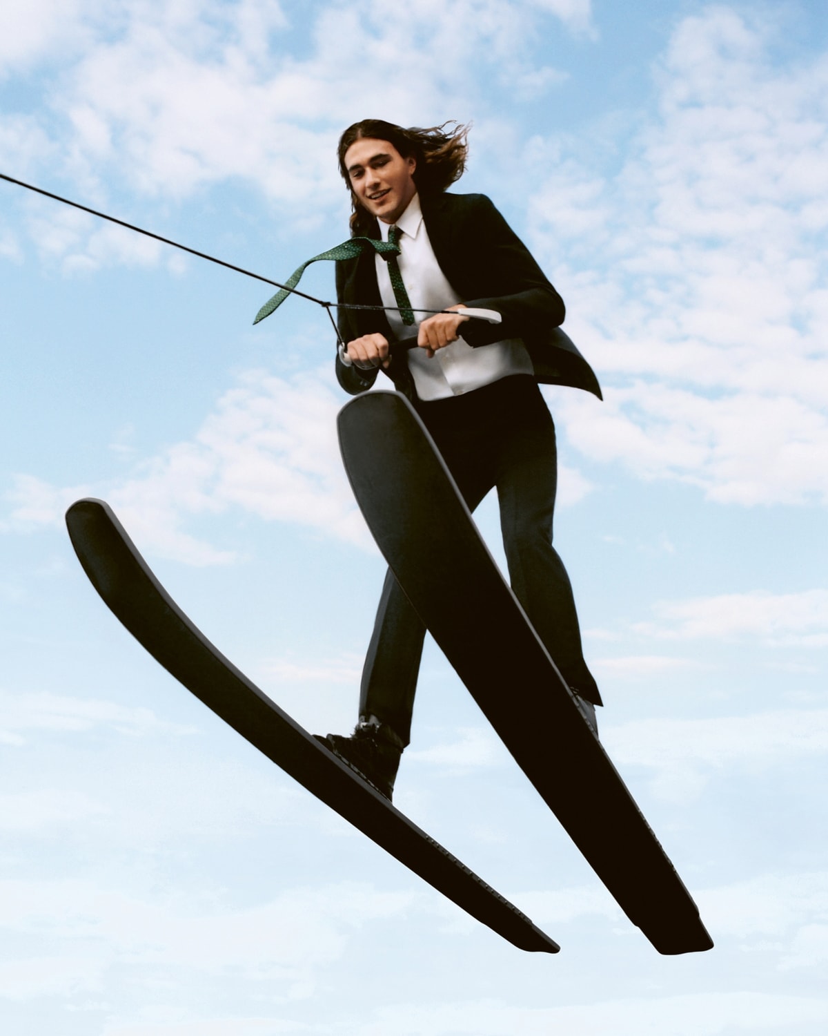 Tom Johnson shoots for Hermès (Out) — News — Mini Title