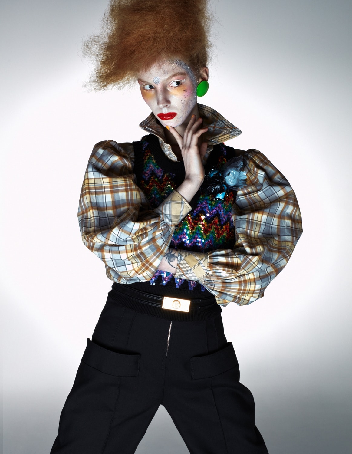 Julien Martinez Leclerc Shoots For Pop Magazine Out — News — Mini Title