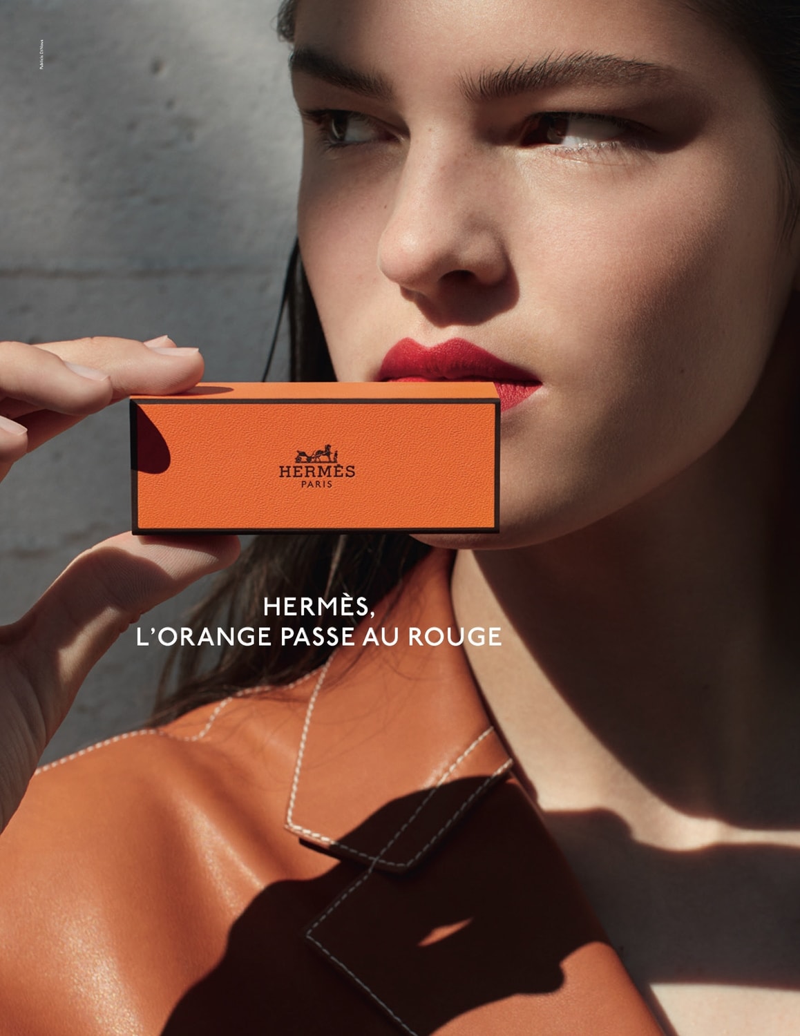 Jack Davison shoots Hermès Beauty Campaign — News — Mini Title