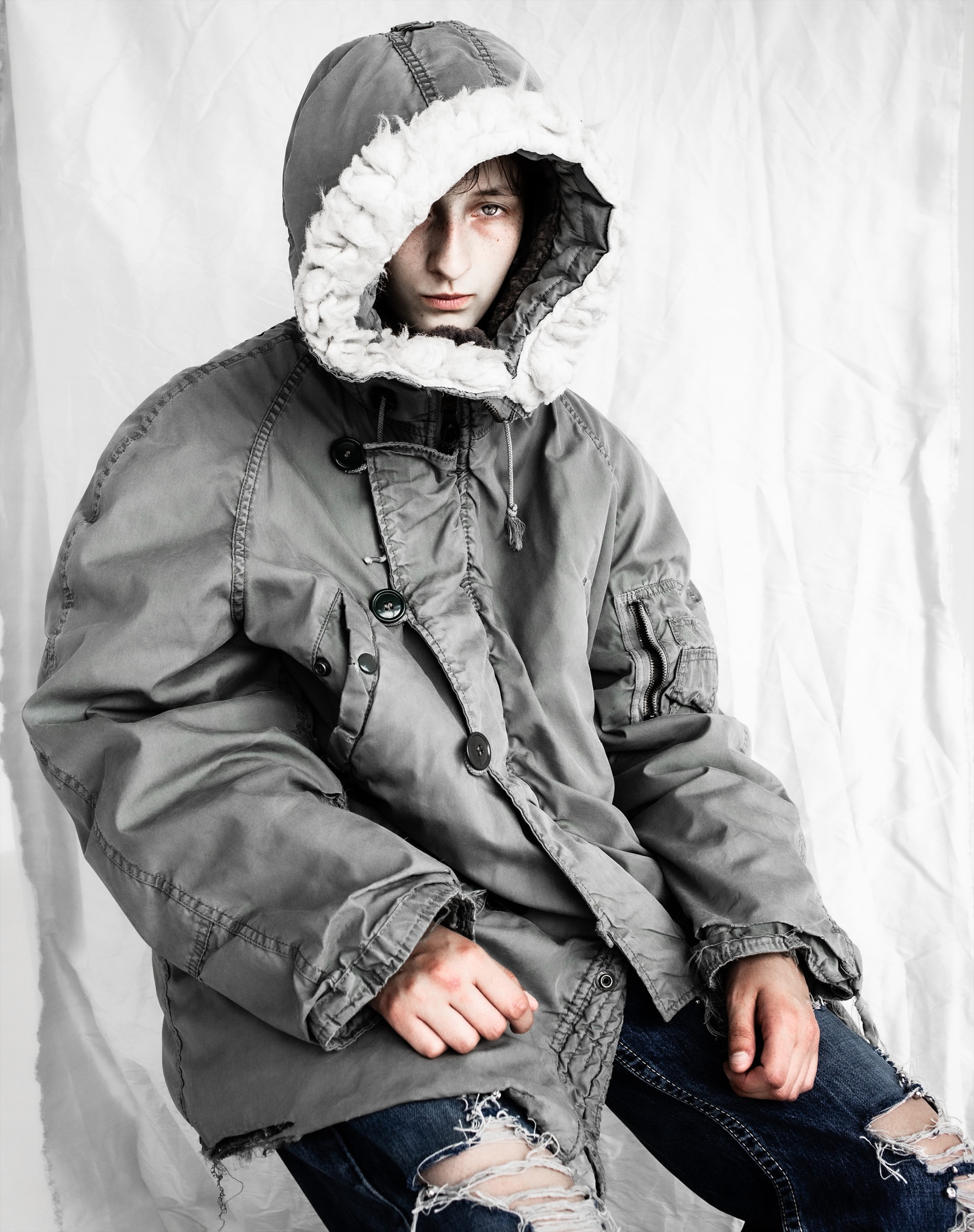 Jet Swan shoots for The Leopard — News — Mini Title