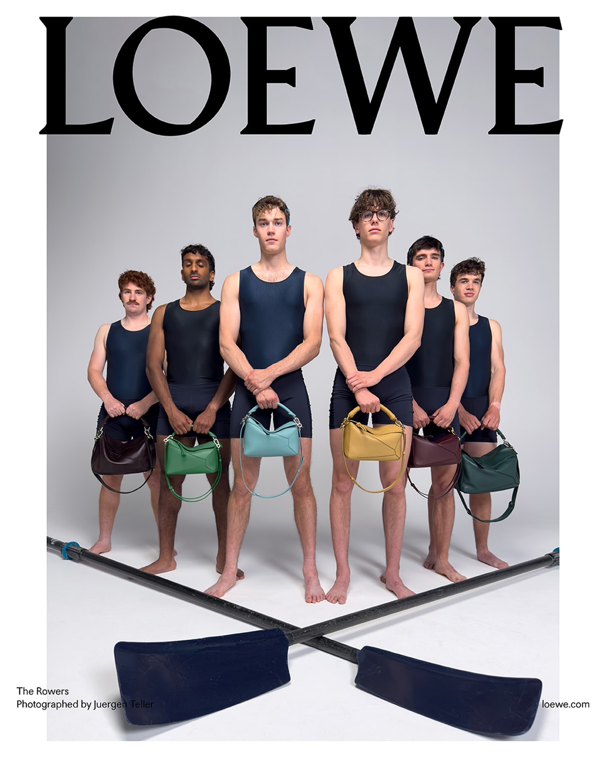 People-File casts for LOEWE — News — Mini Title