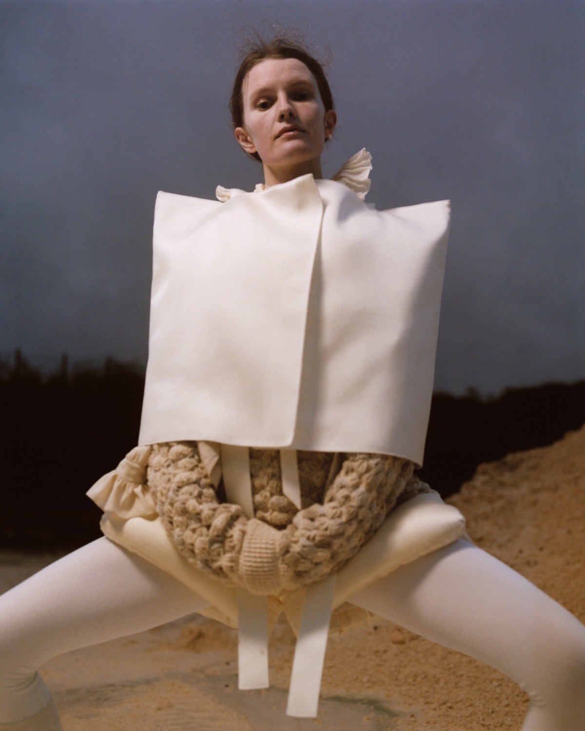 Tom Johnson shoots for Purple Magazine — News — Mini Title