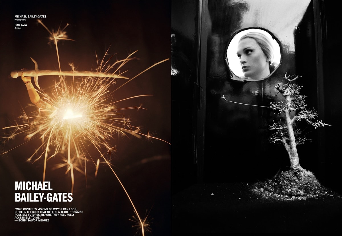 Michael Bailey Gates shoots cover story for Candy Magazine — News ...