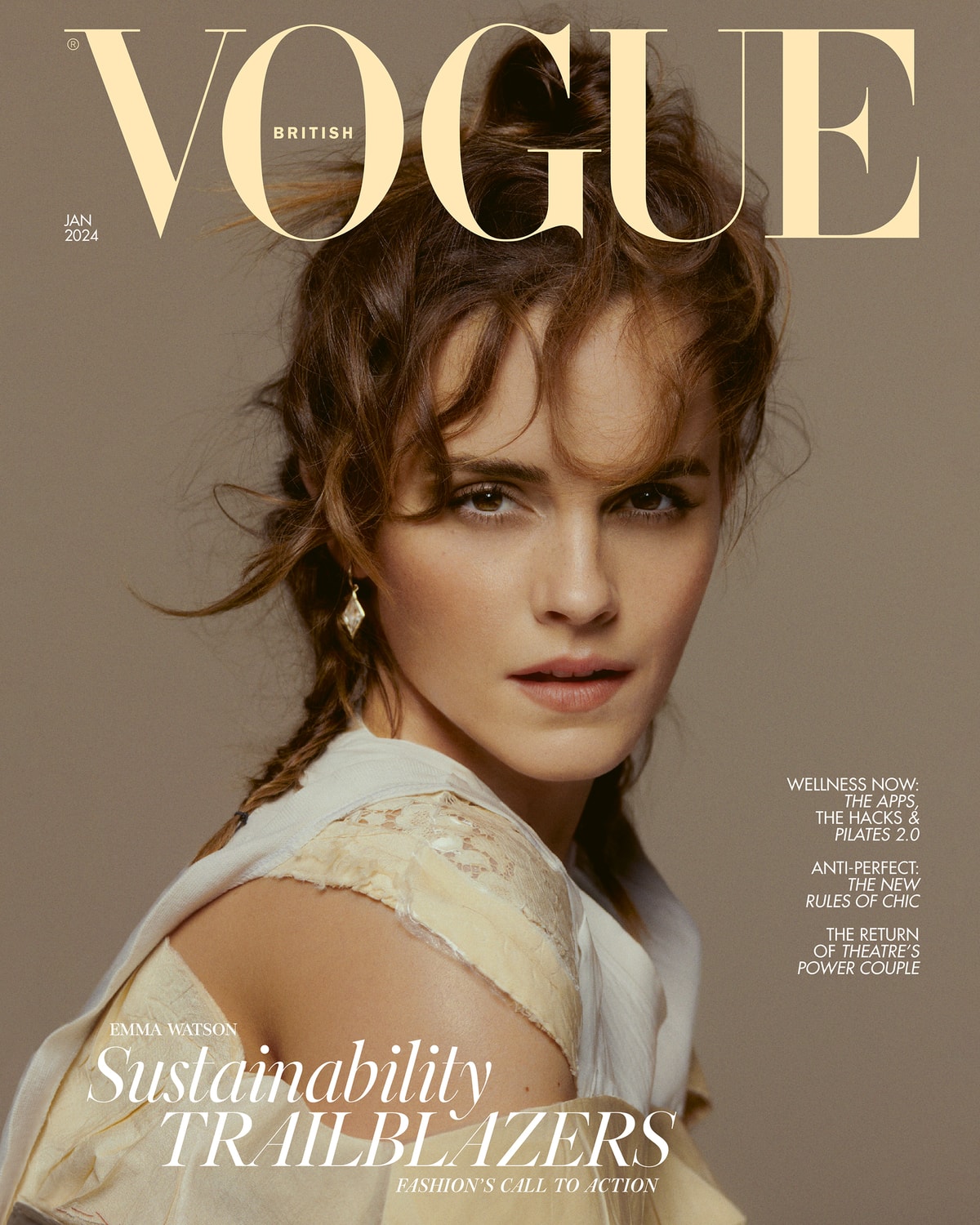 Charlotte Wales shoots Emma Watson for British Vogue — News — Mini Title