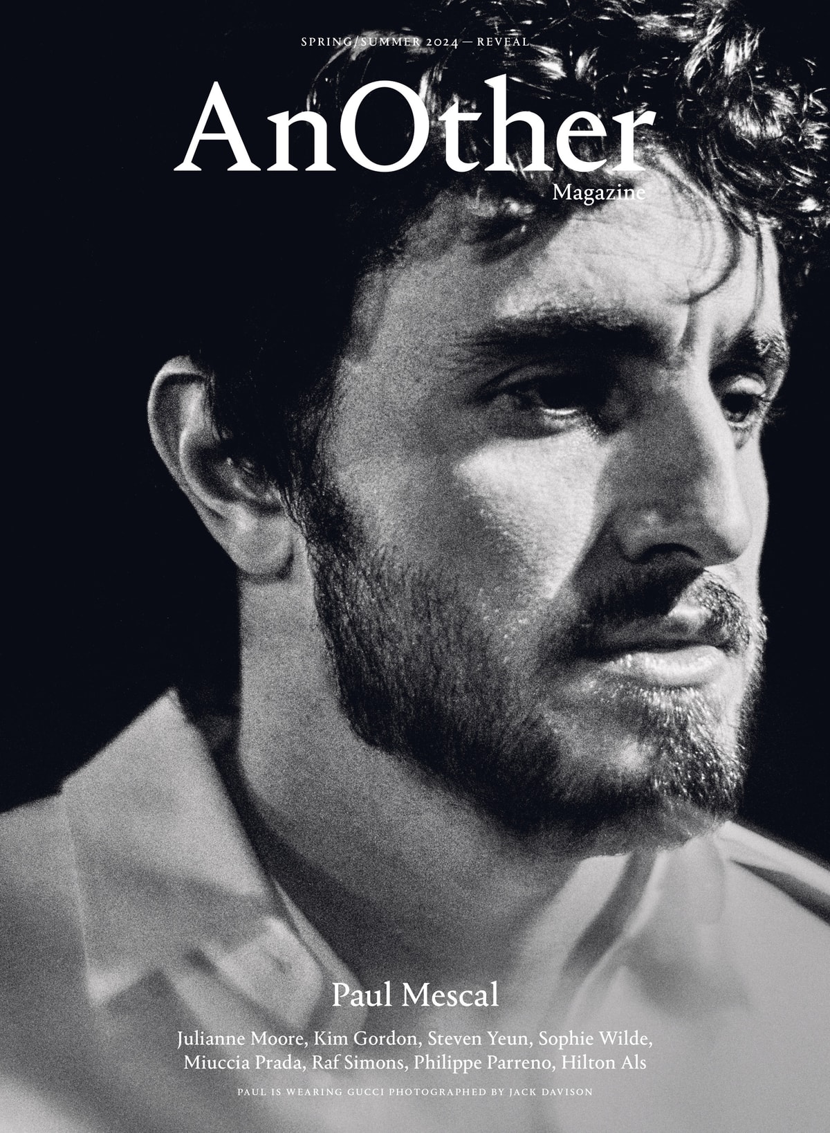 Jack Davison shoots Paul Mescal for AnOther Magazine — News — Mini Title