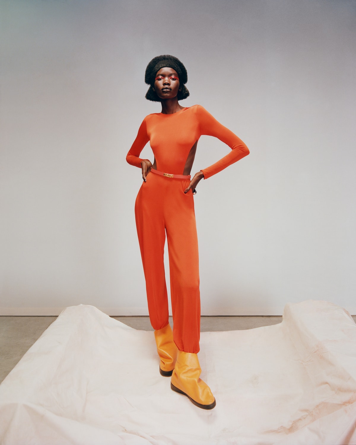 Camille Bidault-Waddington styles for Harper's Bazaar US — News — Mini ...