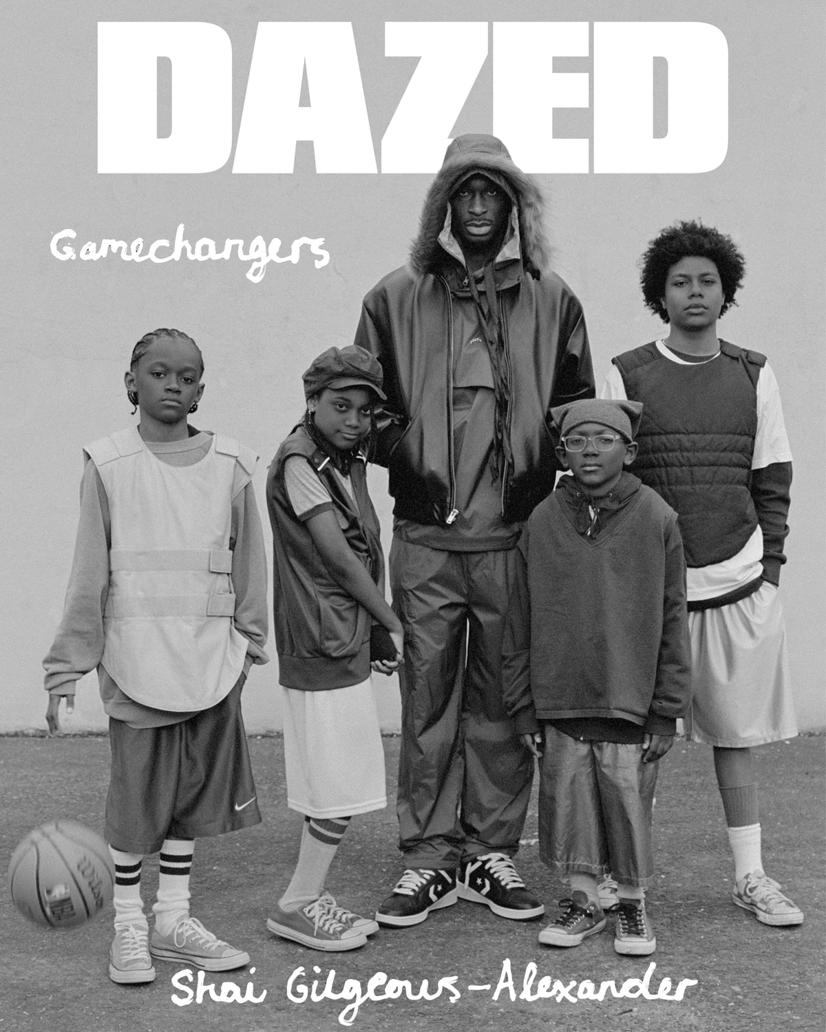 Katsu Naito shoots for Dazed — News — Mini Title