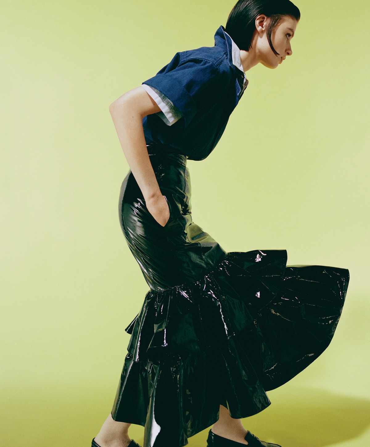 Nadine Ijewere shoots for WSJ Magazine — News — Mini Title