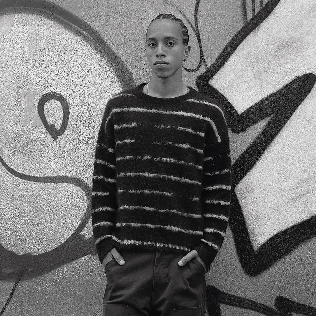 Katsu Naito Shoots For Dazed — News — Mini Title