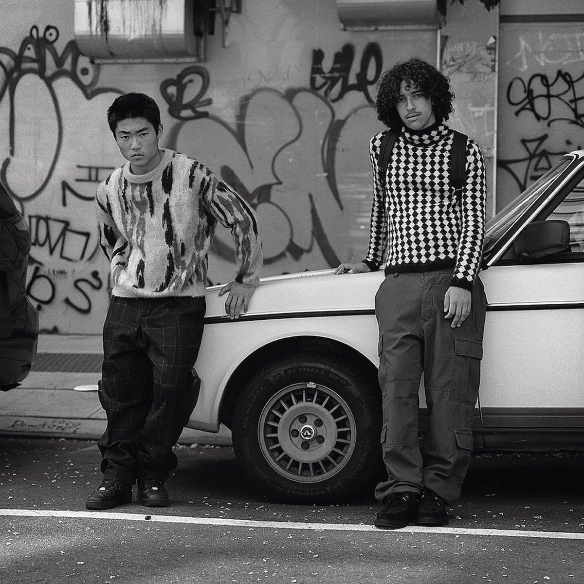 Katsu Naito Shoots For Dazed — News — Mini Title