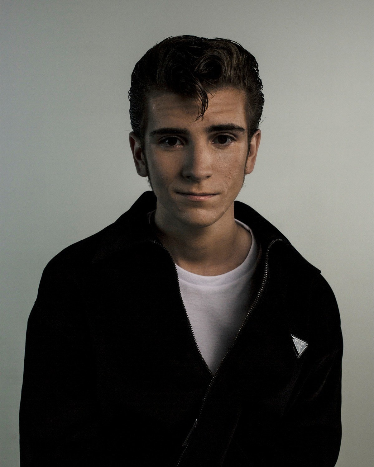 Jet Swan shoots Prada for Arena Homme Plus — News — Mini Title