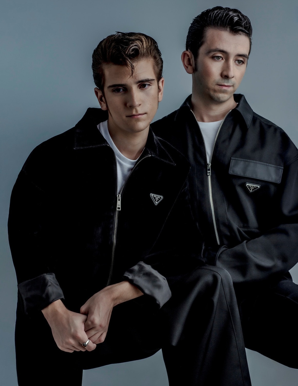 Jet Swan shoots Prada for Arena Homme Plus — News — Mini Title