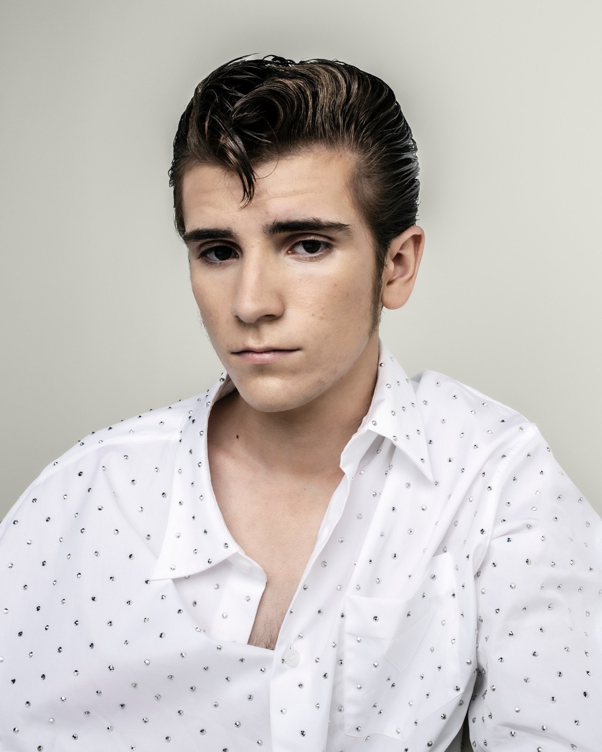 Jet Swan shoots Prada for Arena Homme Plus — News — Mini Title