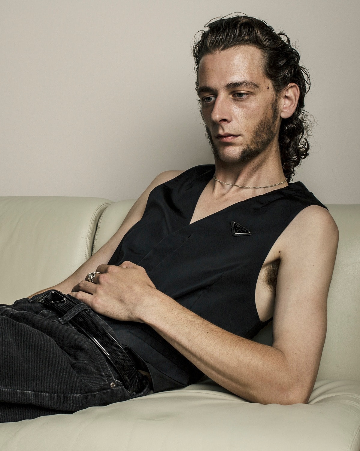 Jet Swan shoots Prada for Arena Homme Plus — News — Mini Title