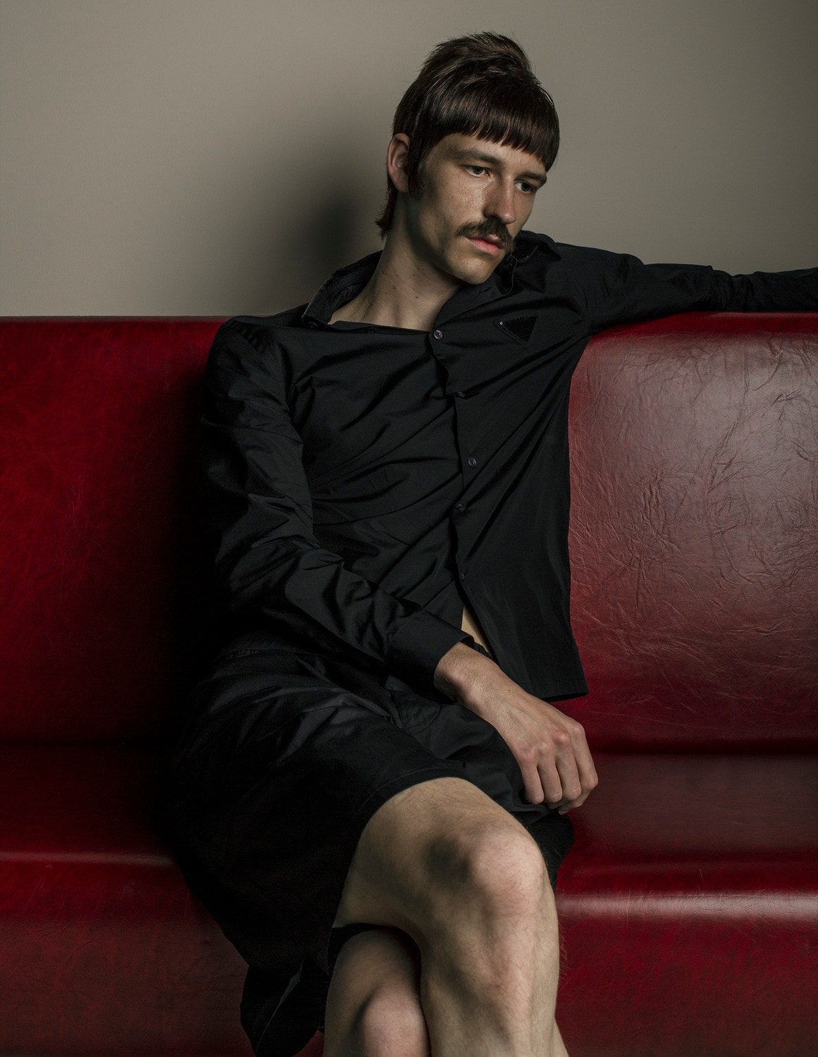 Jet Swan shoots Prada for Arena Homme Plus — News — Mini Title