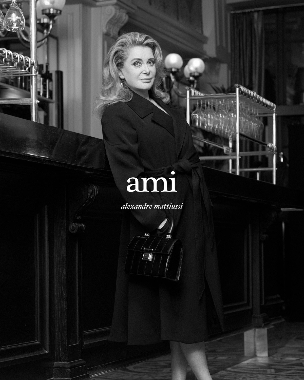 Michael Bailey-Gates shoots Catherine Deneuve for AMI — News — Mini Title