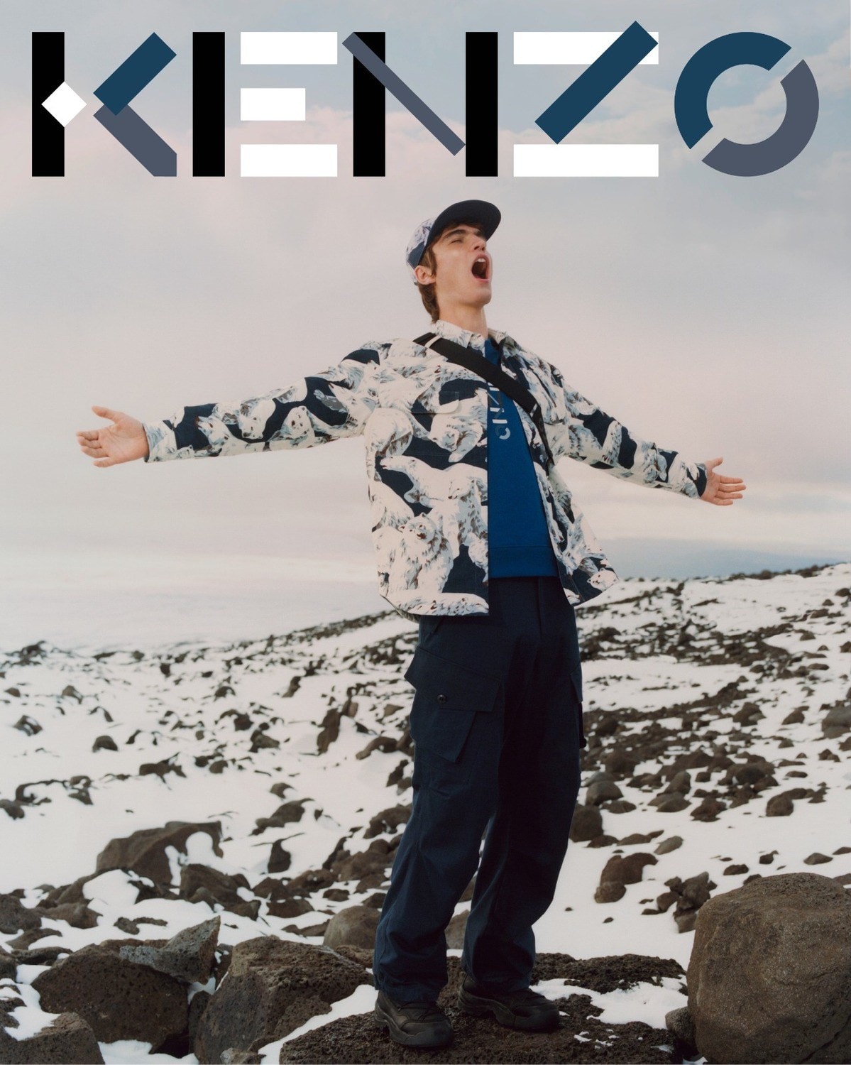 Tom Johnson shoots for Kenzo — News — Mini Title