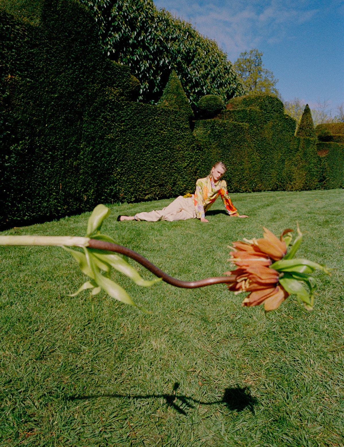 John Yuyi shoots for W Magazine — News — Mini Title