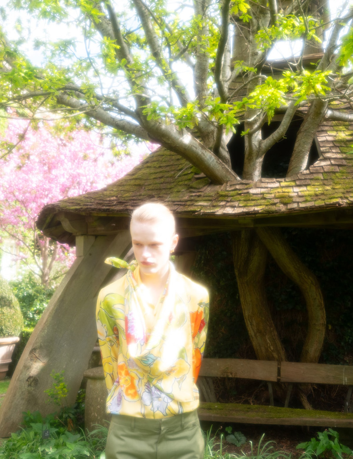 John Yuyi shoots for W Magazine — News — Mini Title