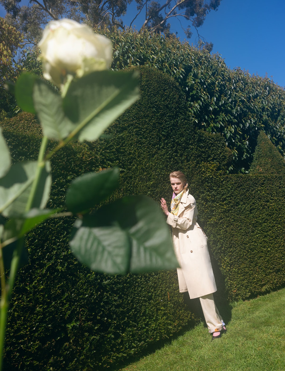 John Yuyi shoots for W Magazine — News — Mini Title