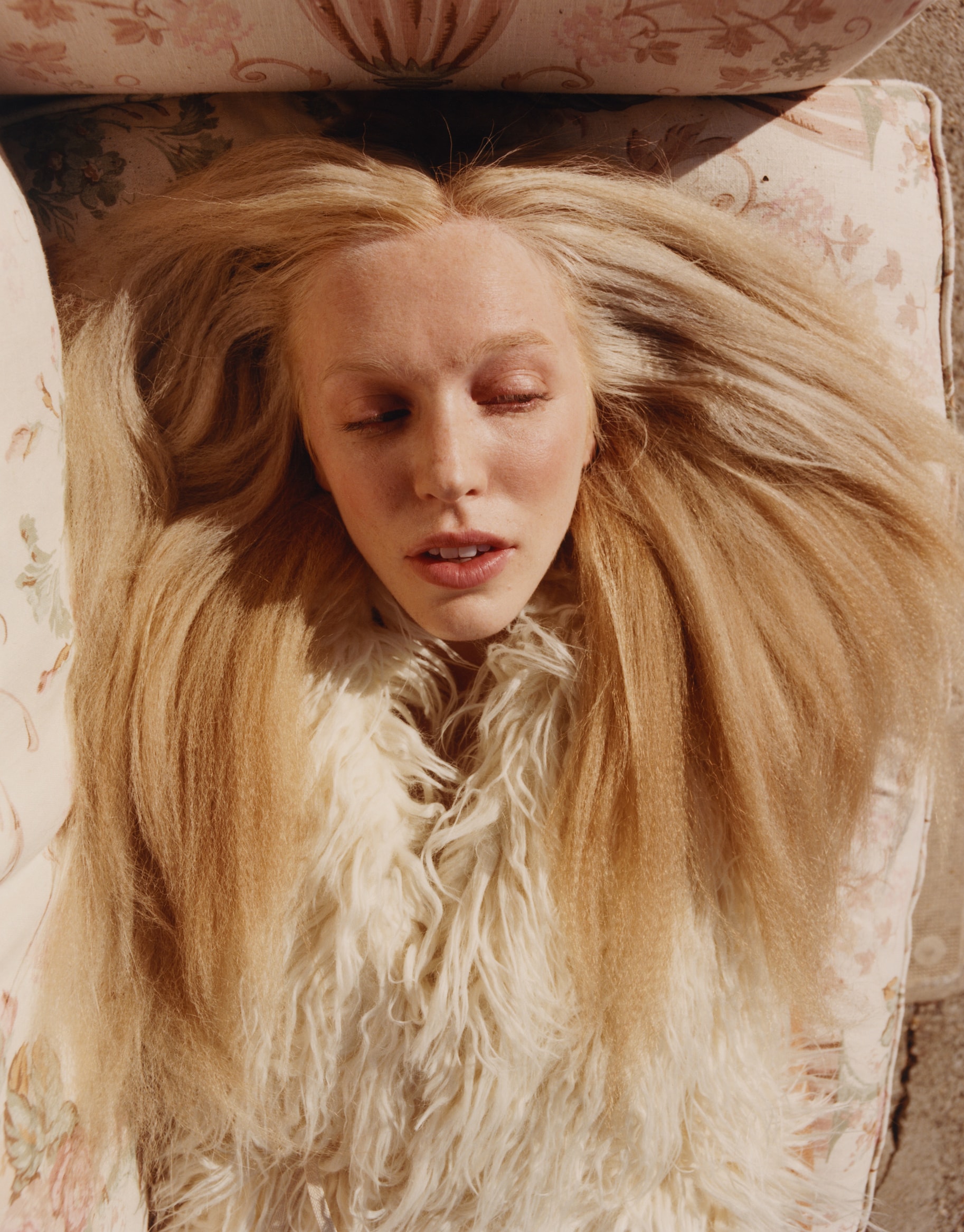 Clara Balzary shoots for The Face — News — Mini Title