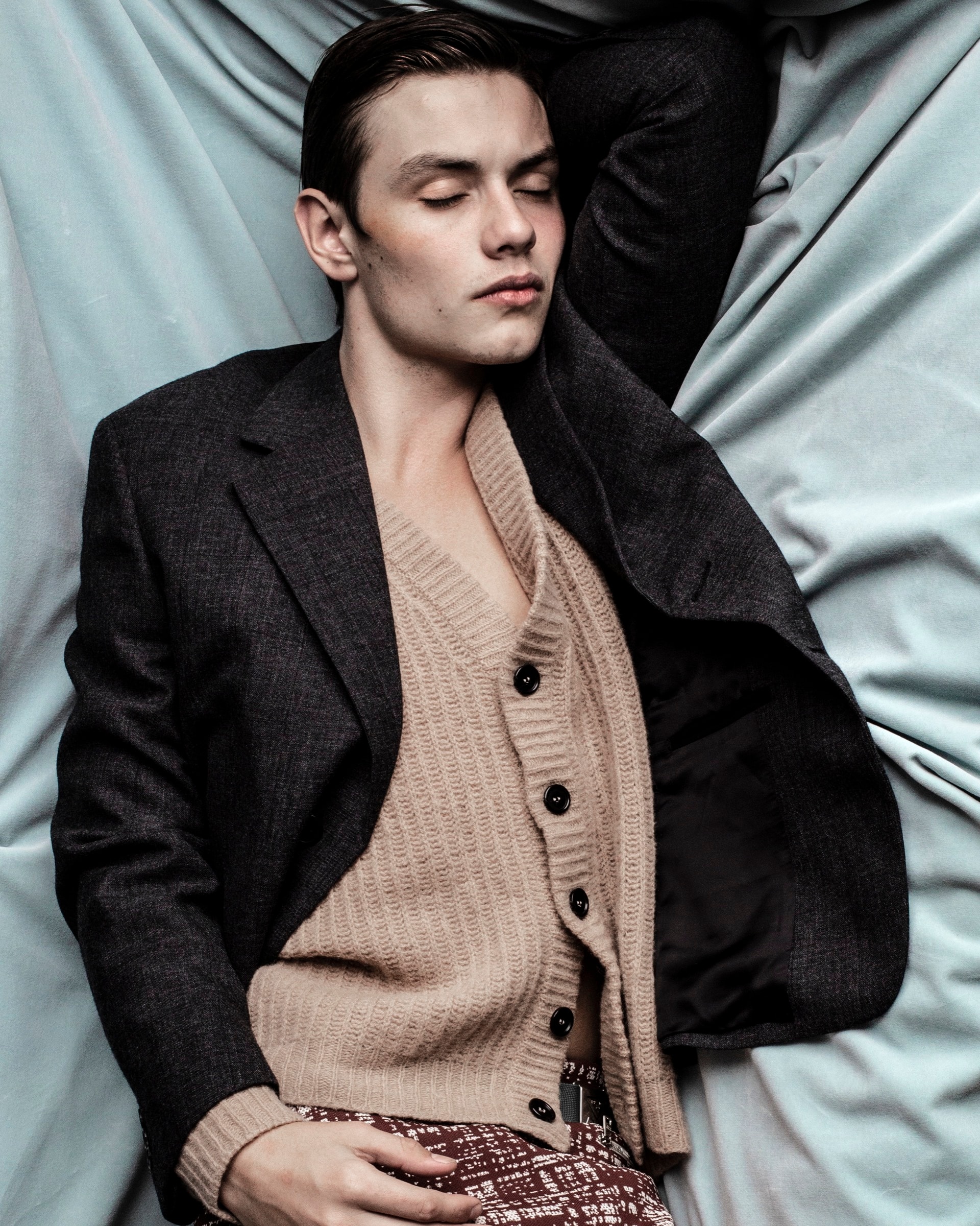 Jet Swan shoots for The Face — News — Mini Title