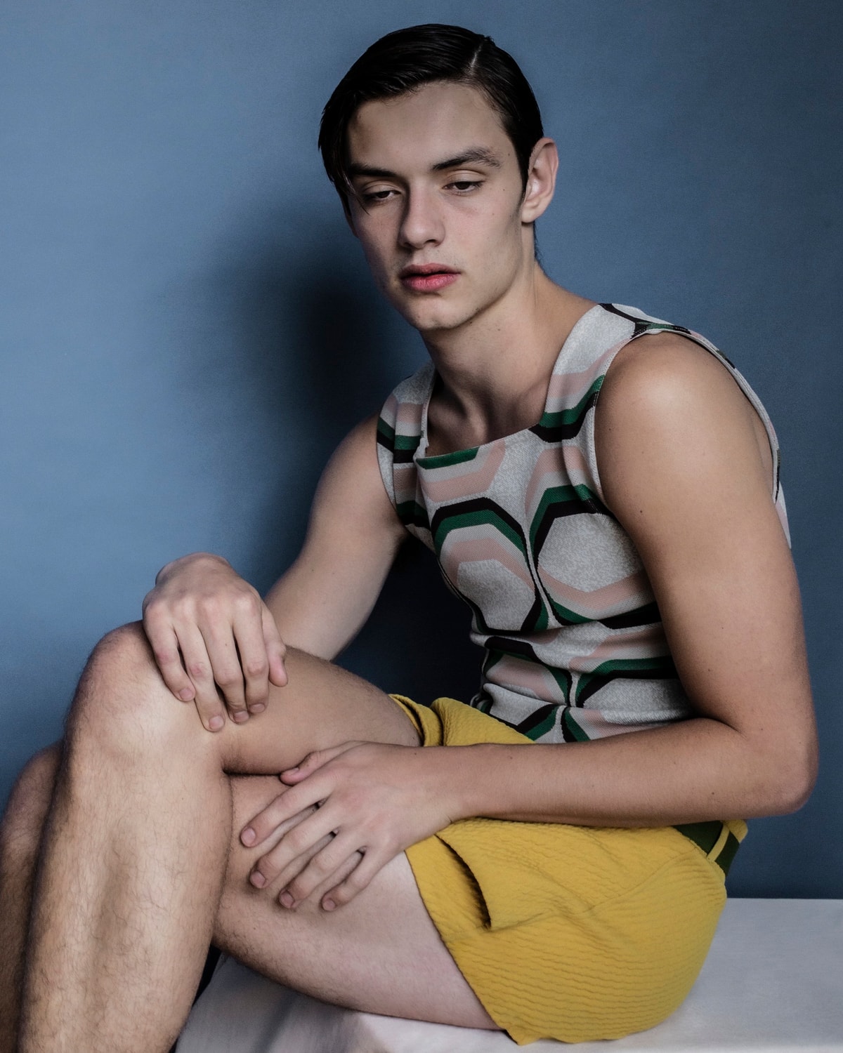 Jet Swan shoots for The Face — News — Mini Title