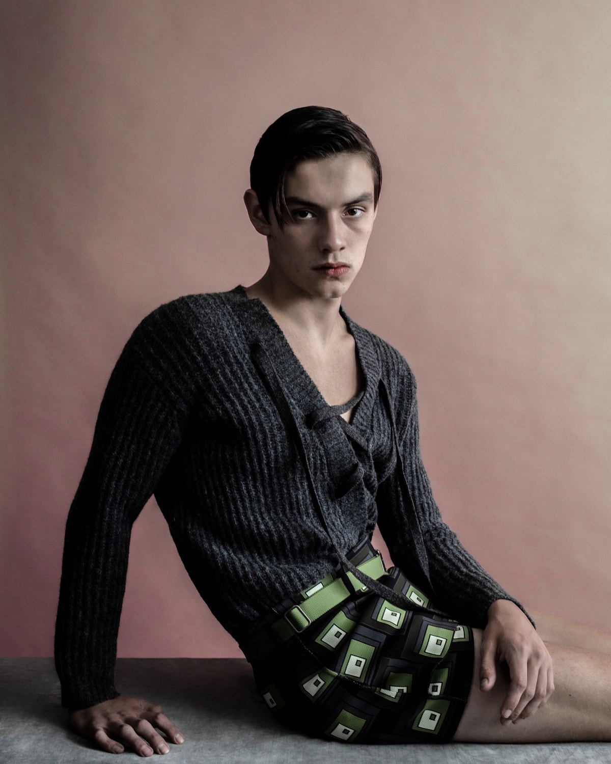 Jet Swan shoots for The Face — News — Mini Title