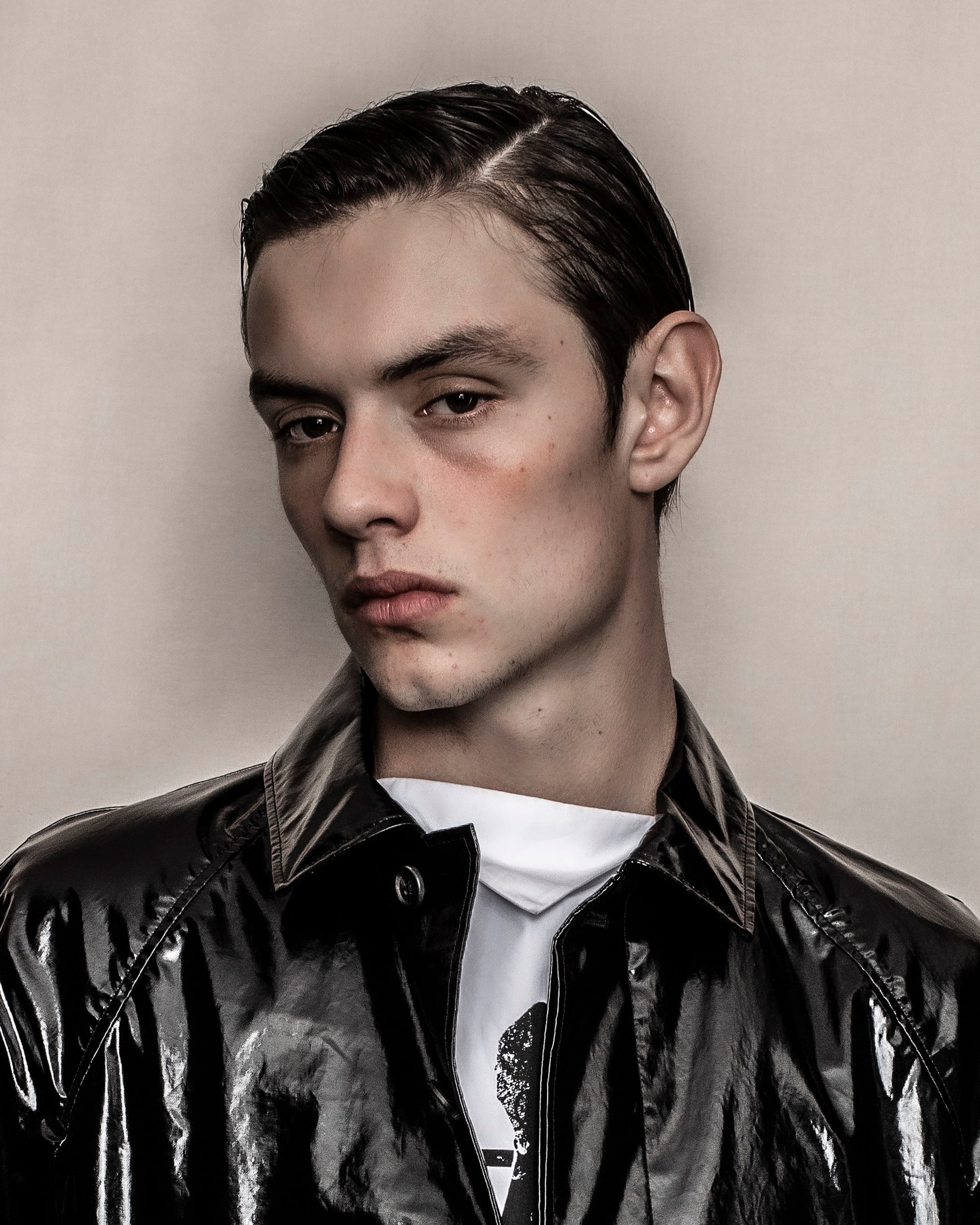 Jet Swan shoots for The Face — News — Mini Title