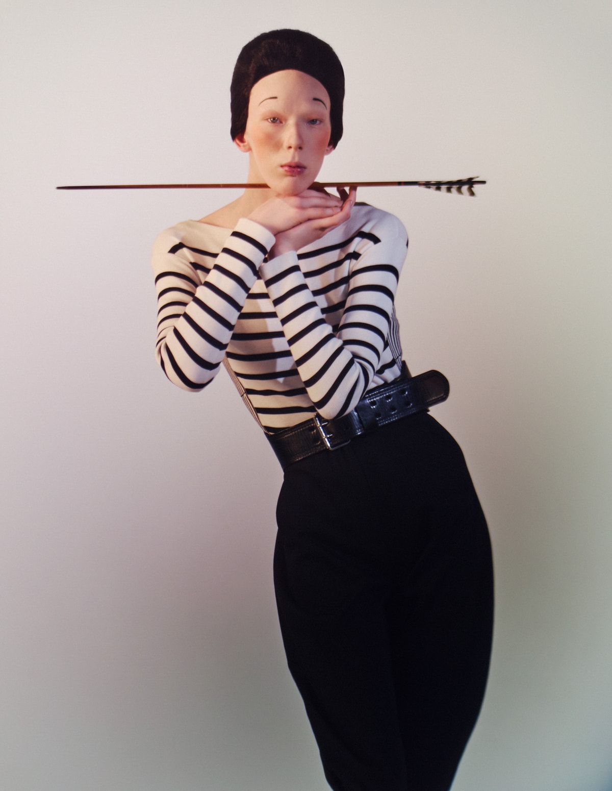 Je Suis Casting casts for Double Magazine — News — Mini Title